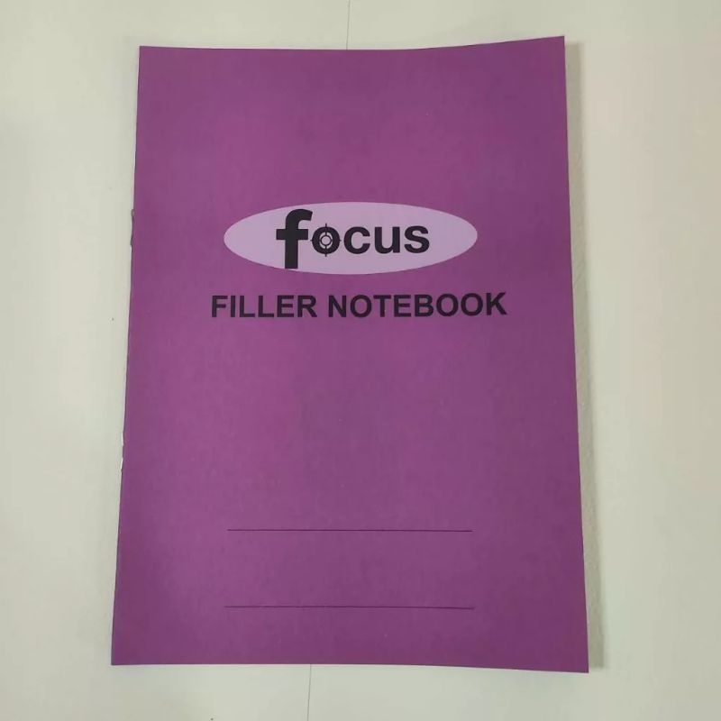 Focus Filler Notebook (25pcs/pack) | Shopee Philippines