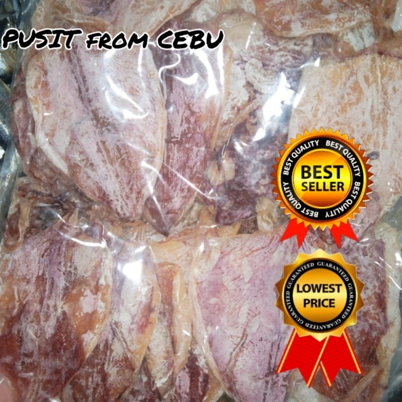 DRIED SQUID/TUYONG PUSIT DRIED SEAFOOD | Shopee Philippines