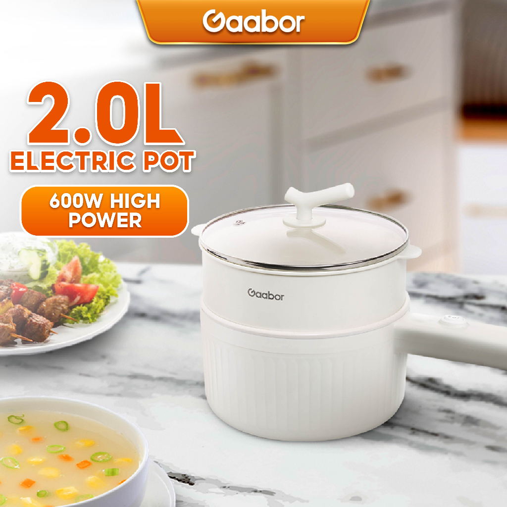 Gaabor by Winland 2L Large Capacity 600W Multi-purpose Non-stick ...