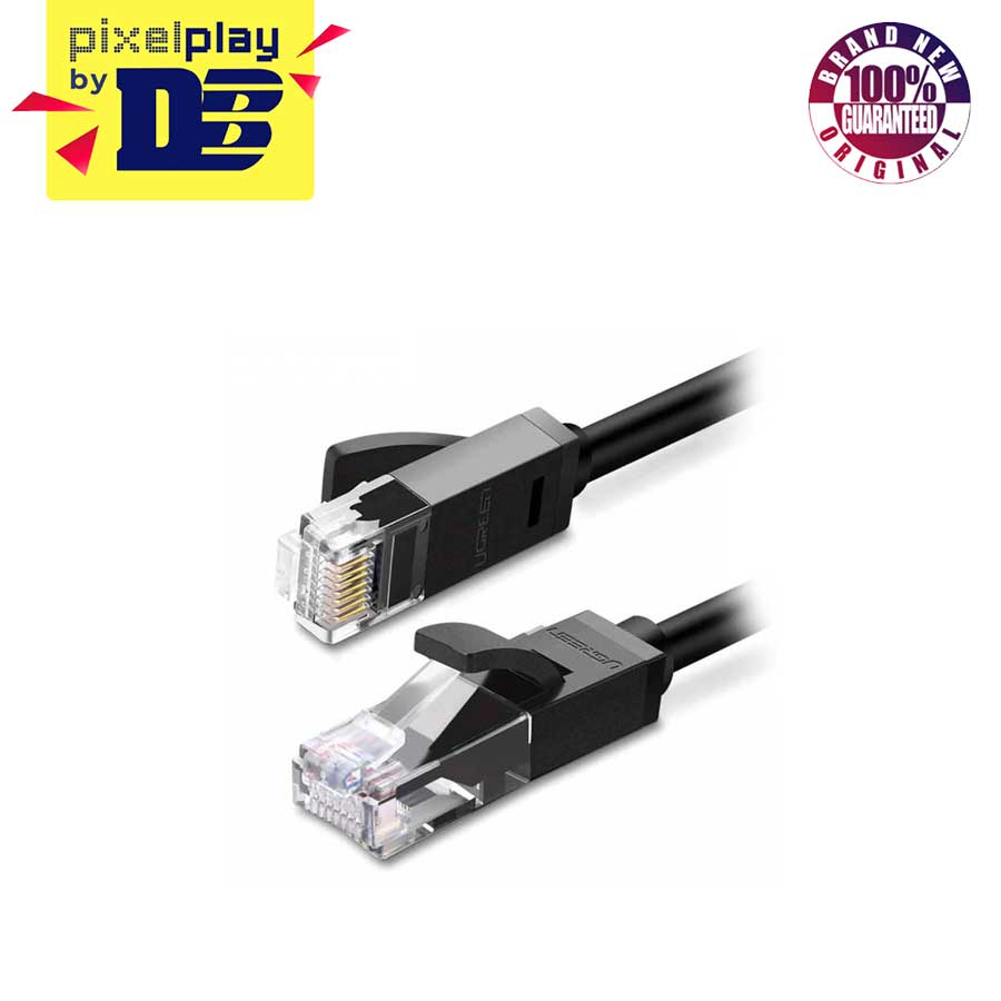 UGreen CAT6 U/UTP Ethernet Cable - 25M (Black) (NW102/20167) | Shopee ...