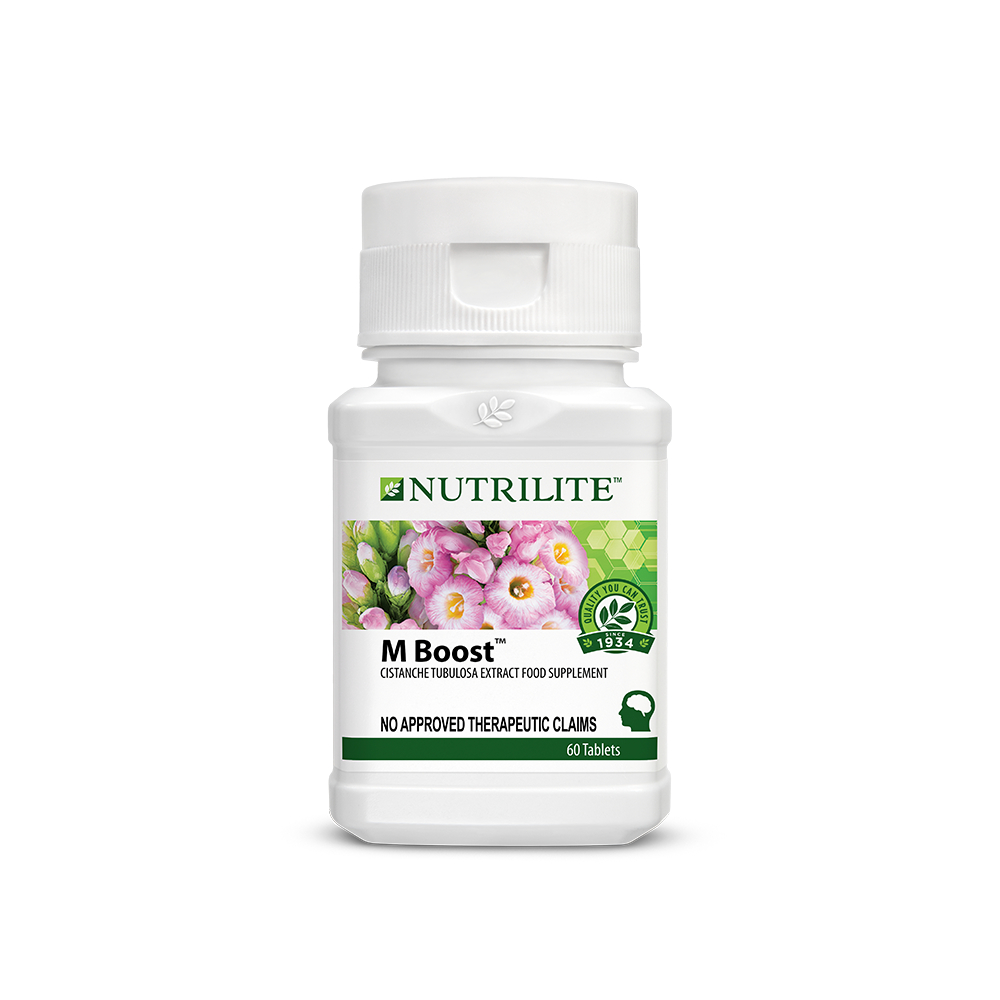 NUTRILITE™ M Boost™ Tablet | Brain Booster | Memory Focus | Memory ...