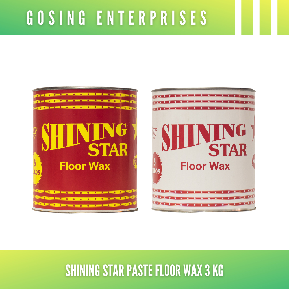 Shining Star Paste Floor Wax Can 3 KG | Shopee Philippines