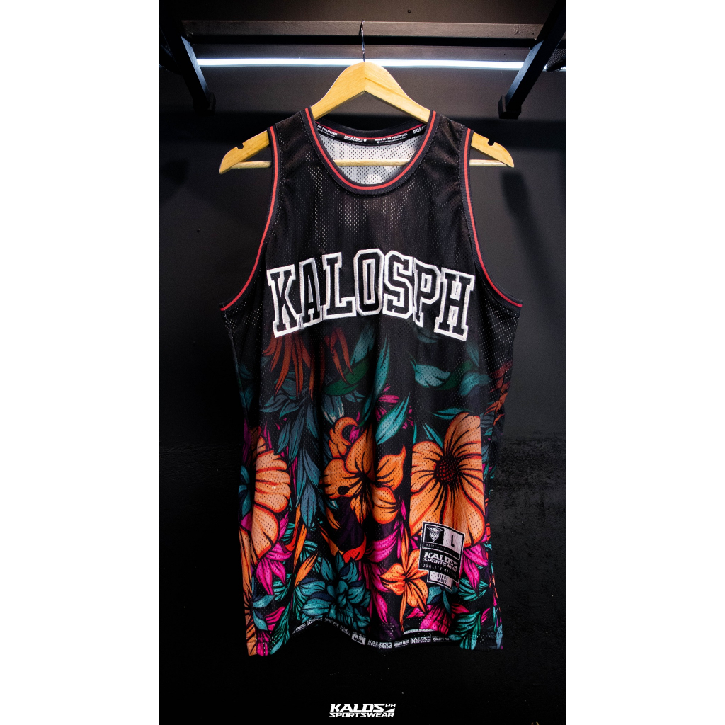 KALOSph EMBROIDERED MICROCOOL JERSEY | Shopee Philippines