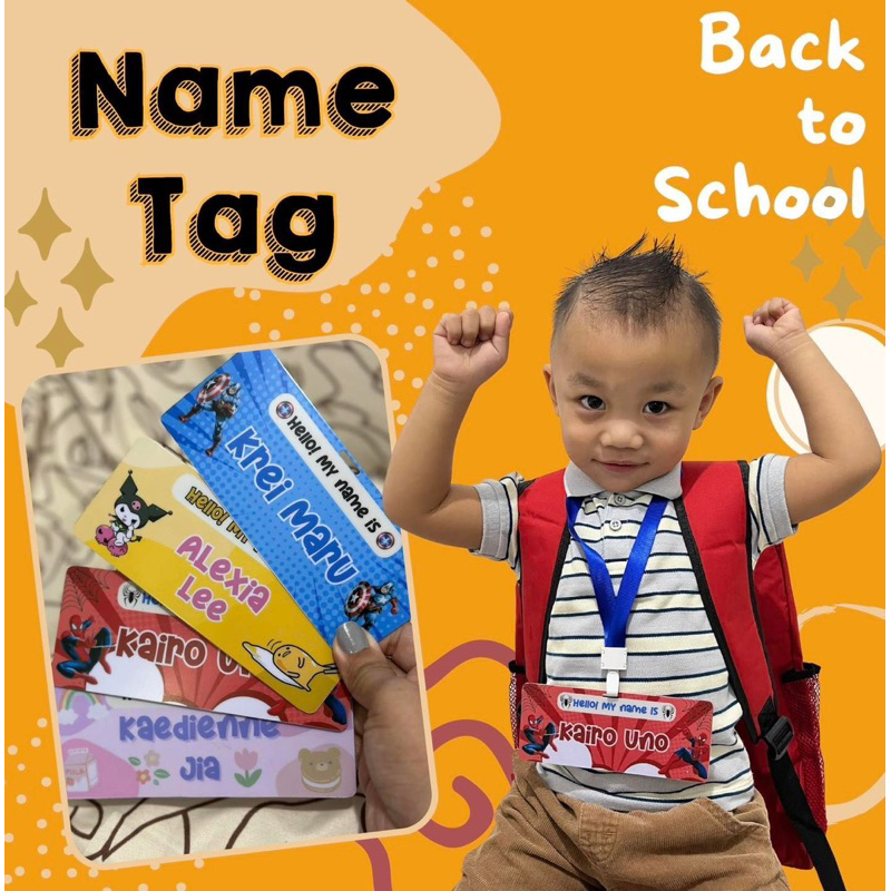 PVC Name Tag Personalized | Shopee Philippines