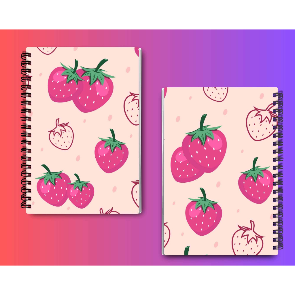 Personalized ring NOTEBOOK (COLORFUL COLLECTION) | Shopee Philippines
