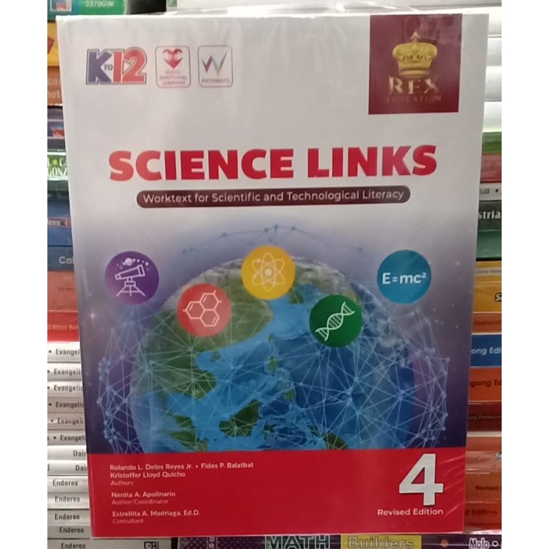 Science Links Grade 4 2020 Edition | Shopee Philippines