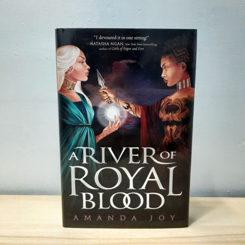 A River of Royal Blood HB (Sprayed Edges) | Shopee Philippines