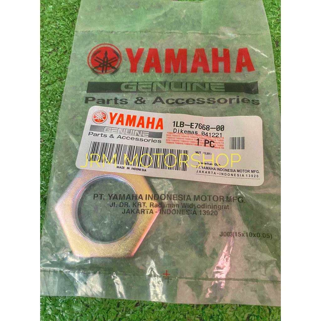 R9 B118 1LB-E7668-00 torque drive nut MIO MXI 125 FI / MX CARB TYPE 100 ...