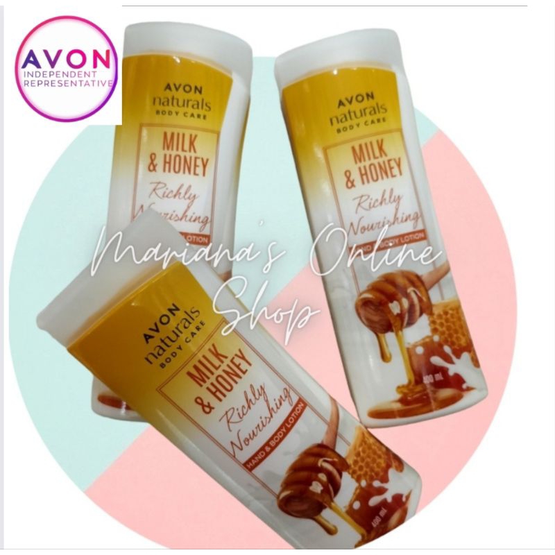 Avon Milk & Honey Lotion 400ml | Shopee Philippines