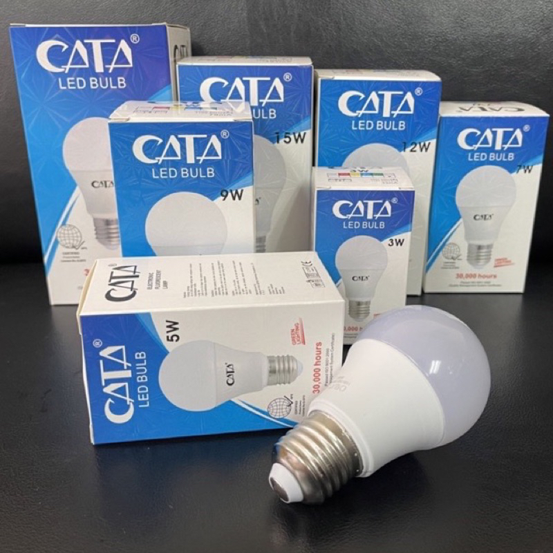 CATA WHITE LED BULB/electronic fluorescent lamp | Shopee Philippines