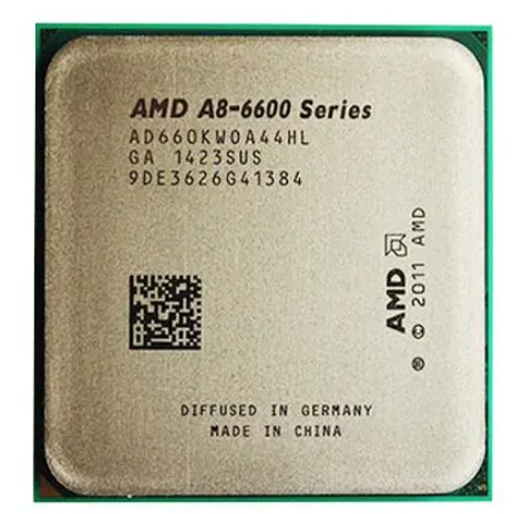 AMD A8 5500 5600K 6600K 7600 7650K A6 7400k 6400k A10 5800K 7700k CPU Processor Socket FM2 FM2 ...