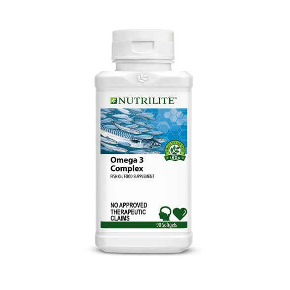 NUTRILITE™ Omega 3 Complex Softgel Capsule | Fish oil | Shopee Philippines