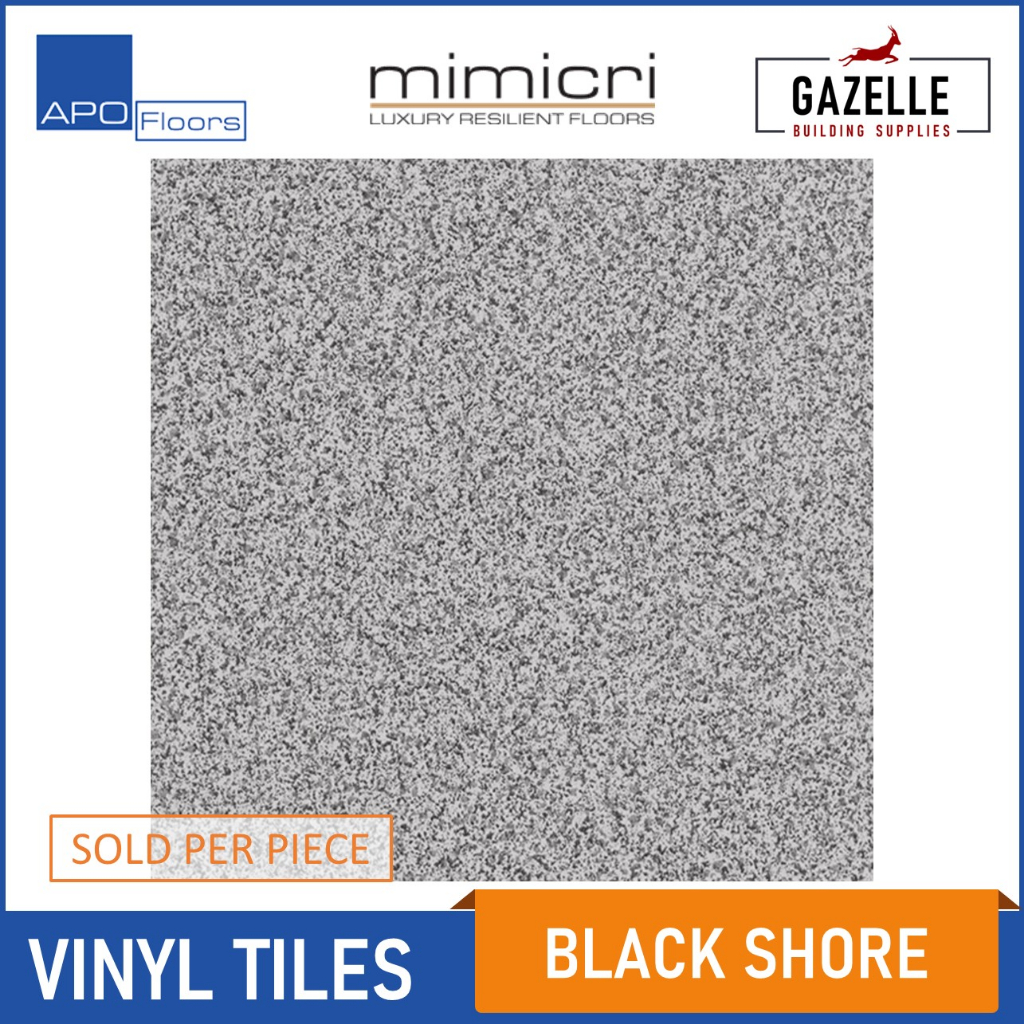 Apo Floor Vinyl Tiles Mimicri Carpet, and Stone Series 3mm Thick 450mm x 450mm per piece ...