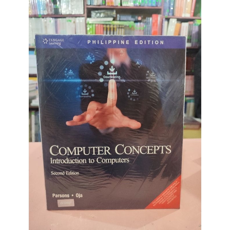 Computer Concepts: Introduction to Computers 2nd Edition by Parsons ...