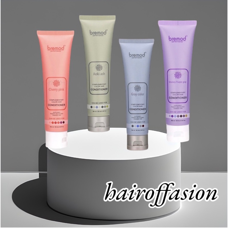 bremod Complementary Hair color conditioner 100ml | Shopee Philippines