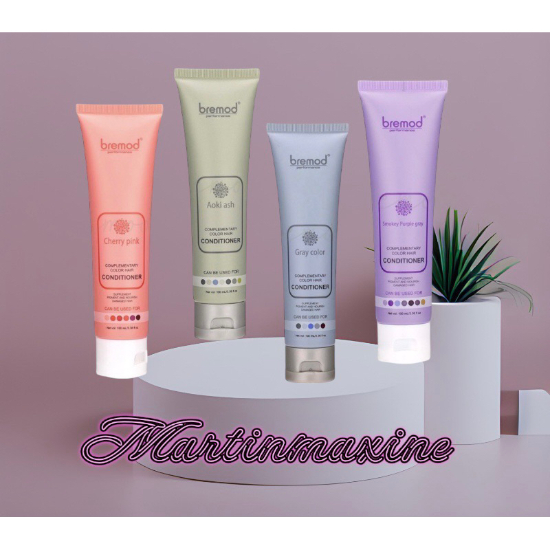 bremod Complementary color hair conditioner 100ml | Shopee Philippines