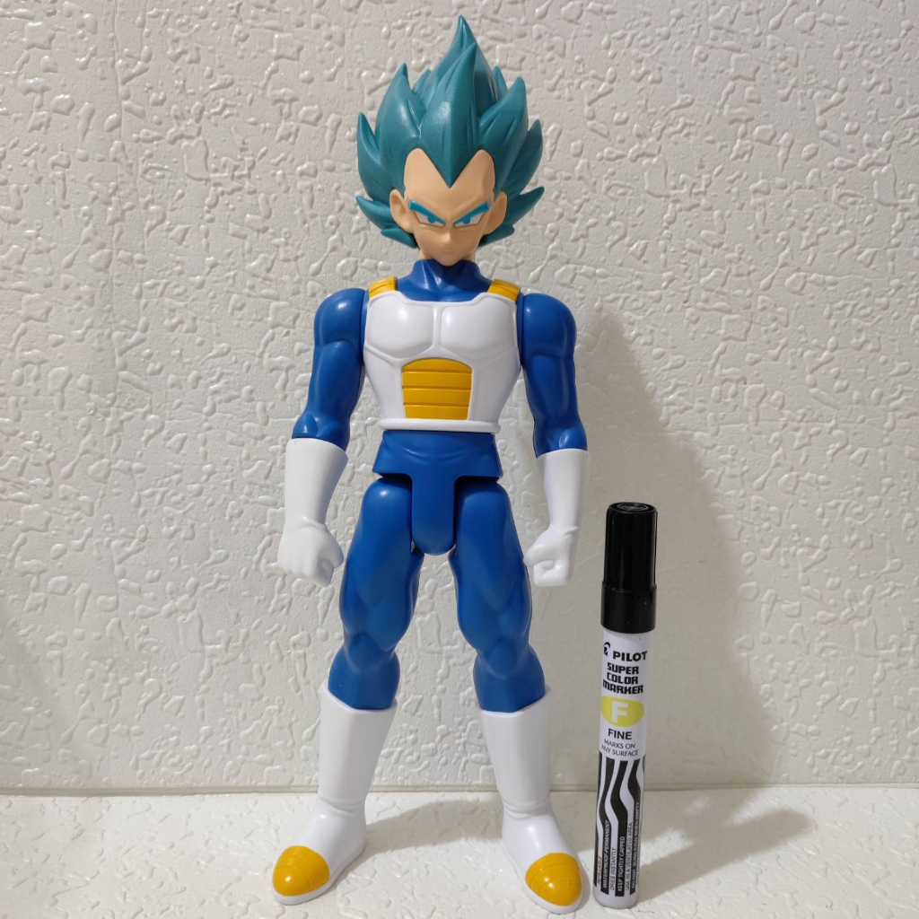 Dragon Ball Z DBZ Goku Super Saiyan Vegeta Gold Frieza Original Movable ...