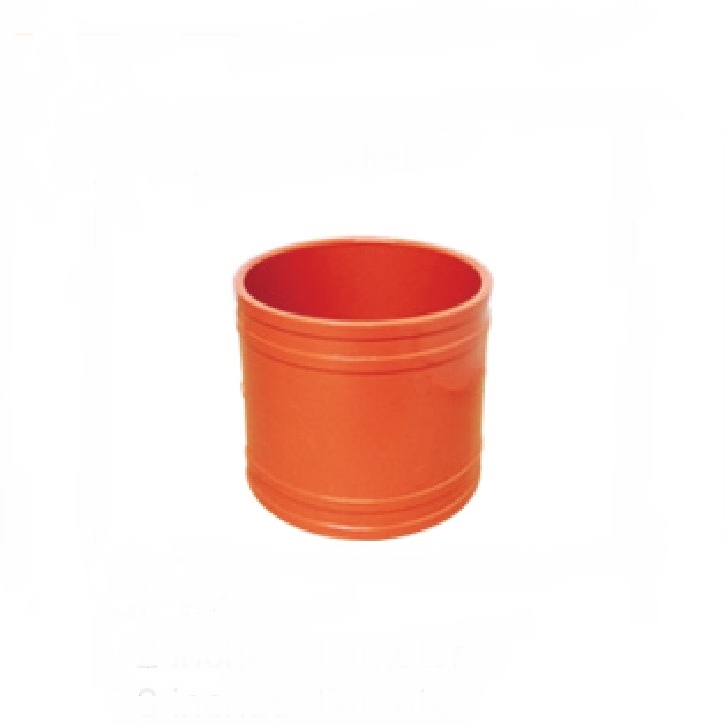 MOLDEX Orange PVC Fittings-SOCKET/ COUPLING (2", 3", 4") | Shopee ...
