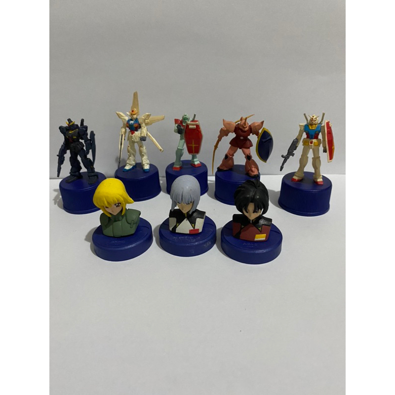 Anime Gundam Seed Mini Figures | Shopee Philippines