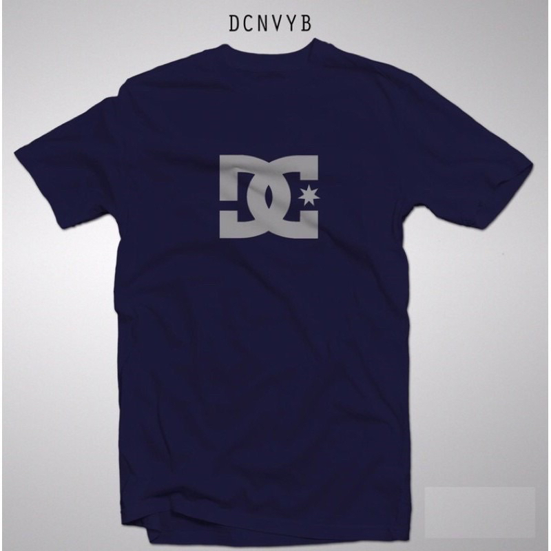 DC (Gray) Roundneck Cotton T-shirt | Shopee Philippines