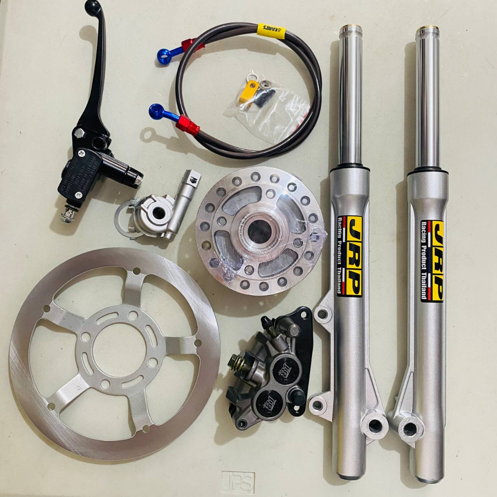 FRONT DISC CONVERSION(STARTER KIT Wave Set) - Wave 100, Smash 100-115 ...