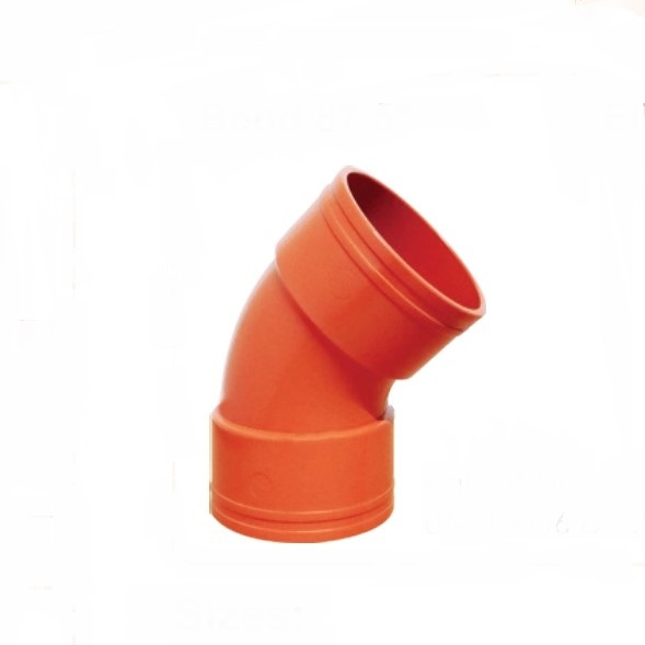MOLDEX Orange PVC Fitting ELBOW 45 - 1/8 BEND (2", 3", 4") | Shopee ...