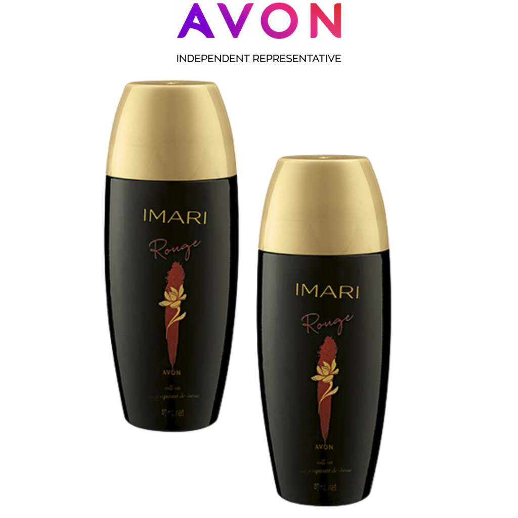 BUY 1 TAKE 1 AVON Imari ROUGE Anti-Perspirant Roll-On Deodorant 40 ML ...