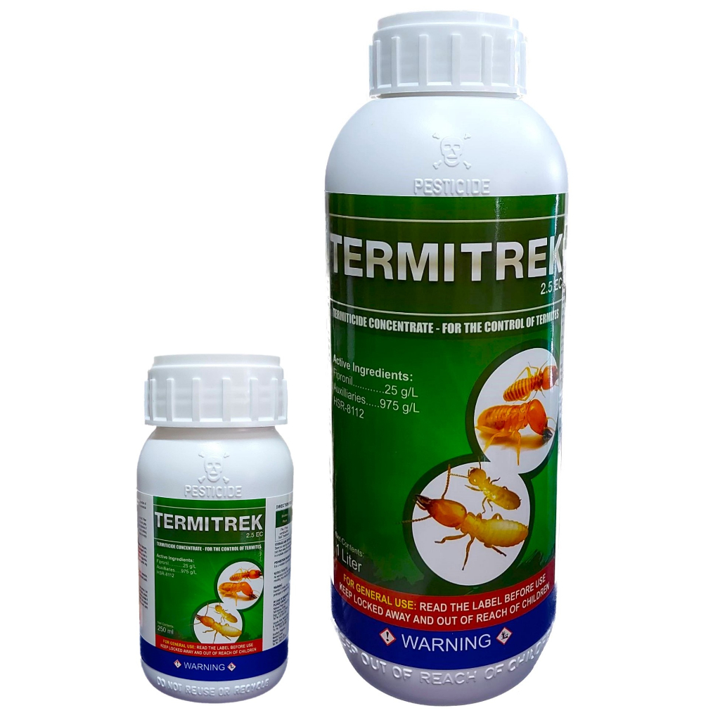 Termitrek Termicide Concentrate for Termite Control - 250mL / 1L ...