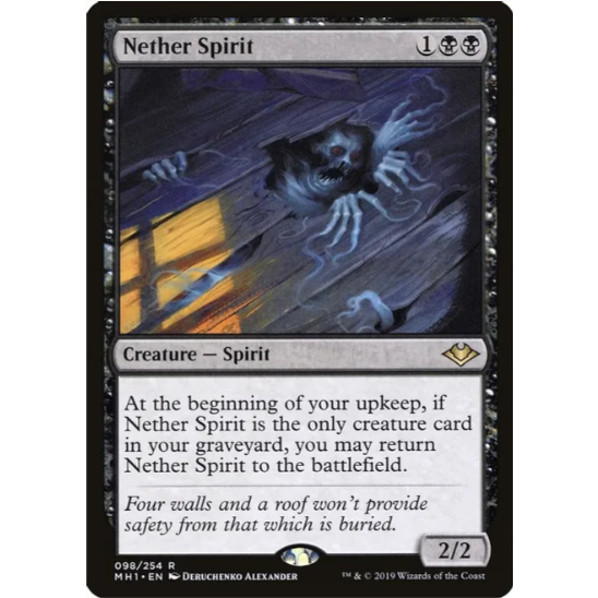 Nether Spirit - Modern Horizons (MH1) | Shopee Philippines