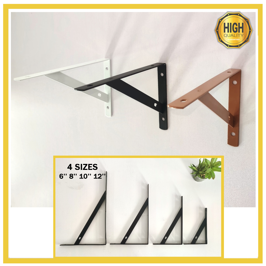 High Quality Wall Triangle Bracket Angle Bracket Heavy Duty Shelf ...