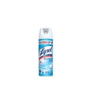 Lysol Disinfectant Spray Crisp Linen White 340g | Shopee Philippines