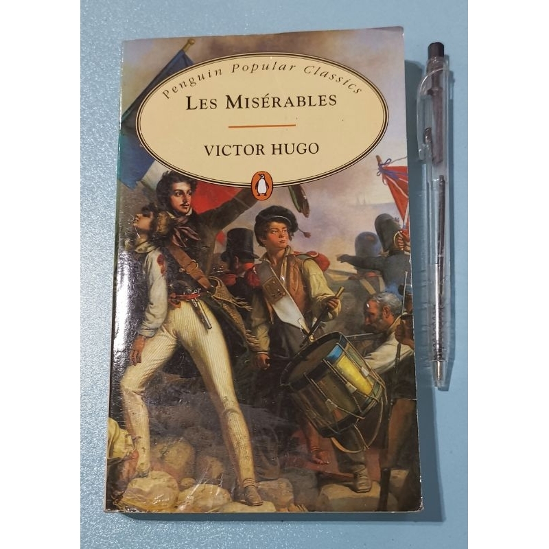 Penguin Classic LES MISERABLES by VICTOR HUGO, Abridged Edition ...