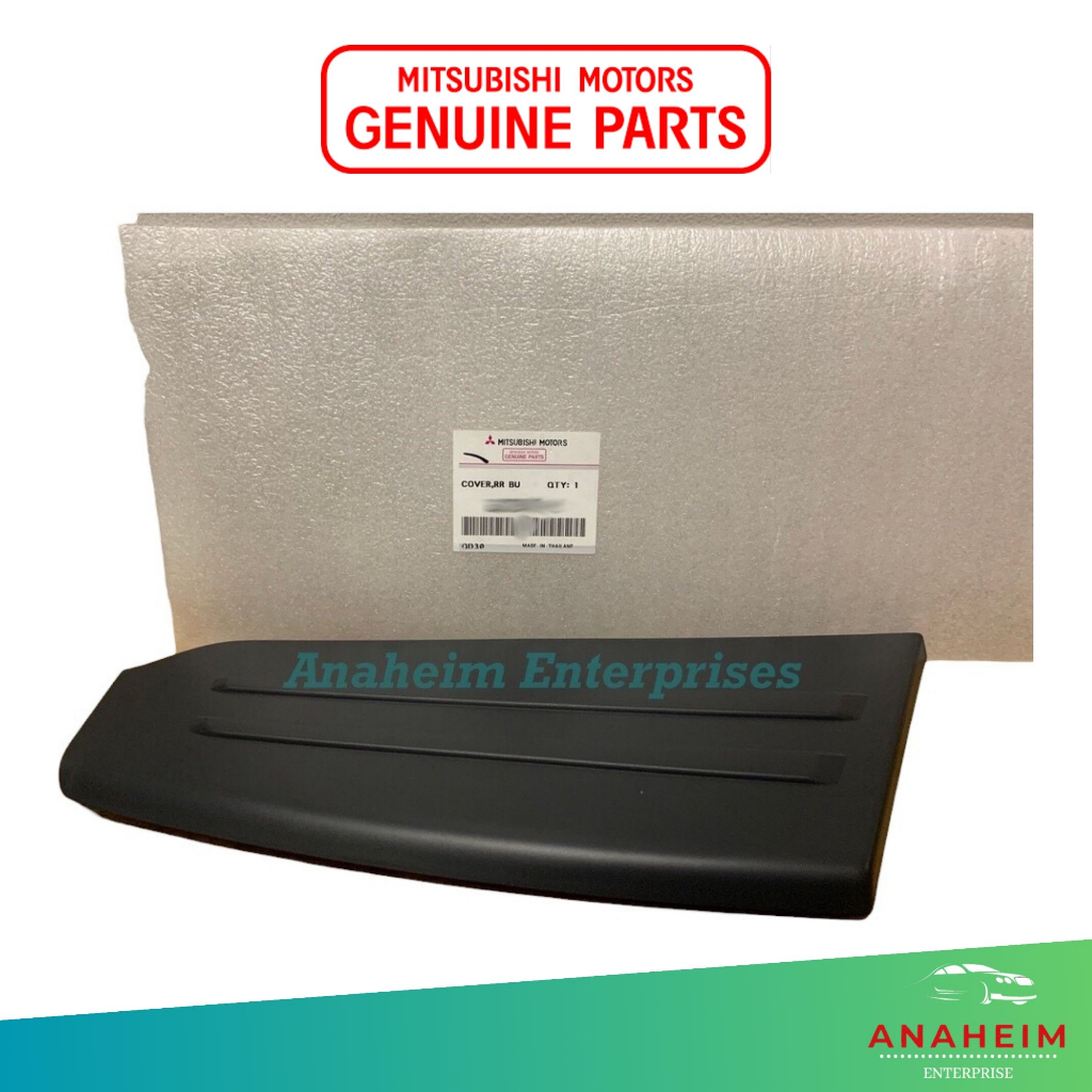 Mitsubishi L200 Triton Strada 2016 - 2018 Rear Bumper Cover Left Hand ...
