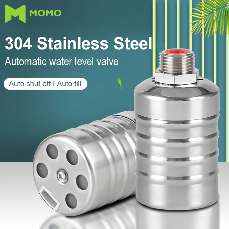 MOMO SUS304 Automatic Water Level Control Valve Automatic Closing Ball ...