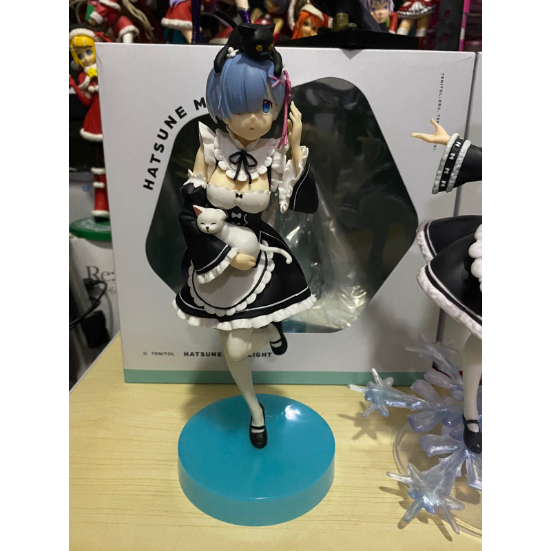 Pre-Loved & Authentic Re-Zero Rem figure | Shopee Philippines