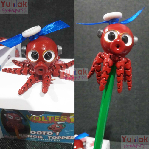 VOLTES V OCTO 1 PENCIL TOPPER (3D PRINTING SERVICE) | Shopee Philippines