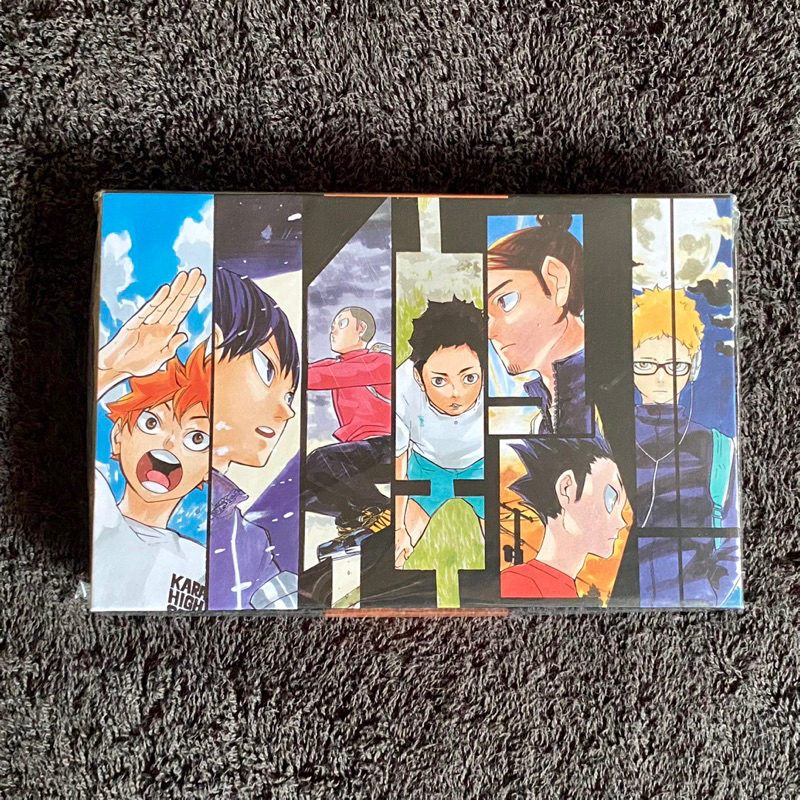 ON HAND | OFFICIAL Haikyuu Exhibition Sendai Admission Privilege Memo ...