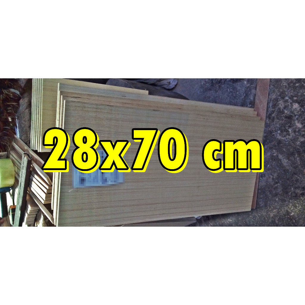 28x70 cm centimeter 2870 plywood plyboard marine ordinary pre cut ...