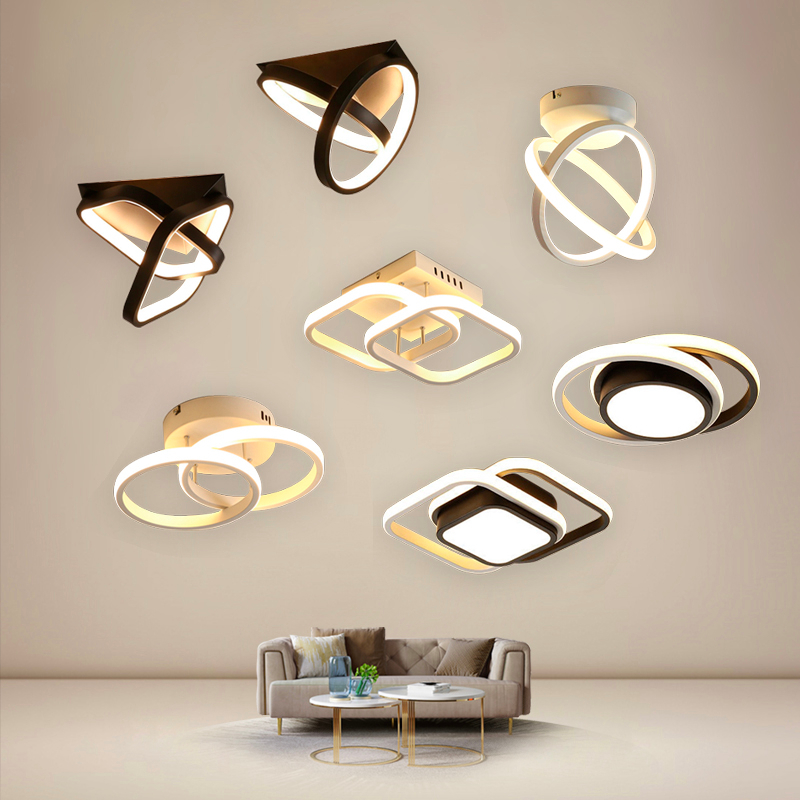 K2_Lighting Nordic Lights Living Room Center Light Led Bedroom Lamp ...