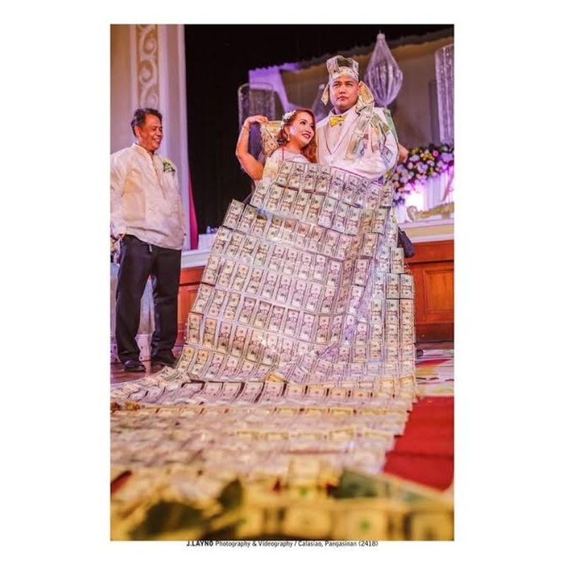 Money Cape With FREE MONEY CROWN READY TO USE MONEY CAPE | Shopee ...