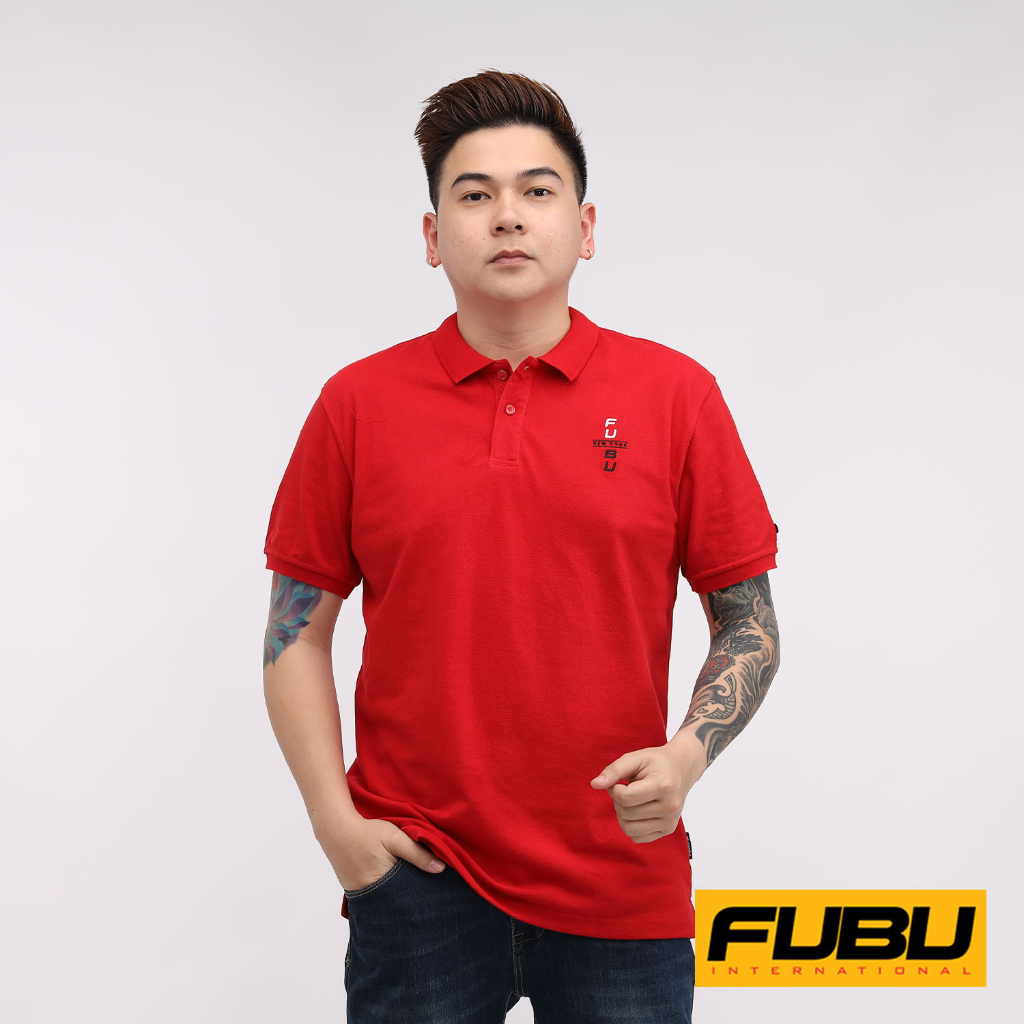 Fubu Fubu Boys Polo Shirt FBT05A-0141 | Shopee Philippines