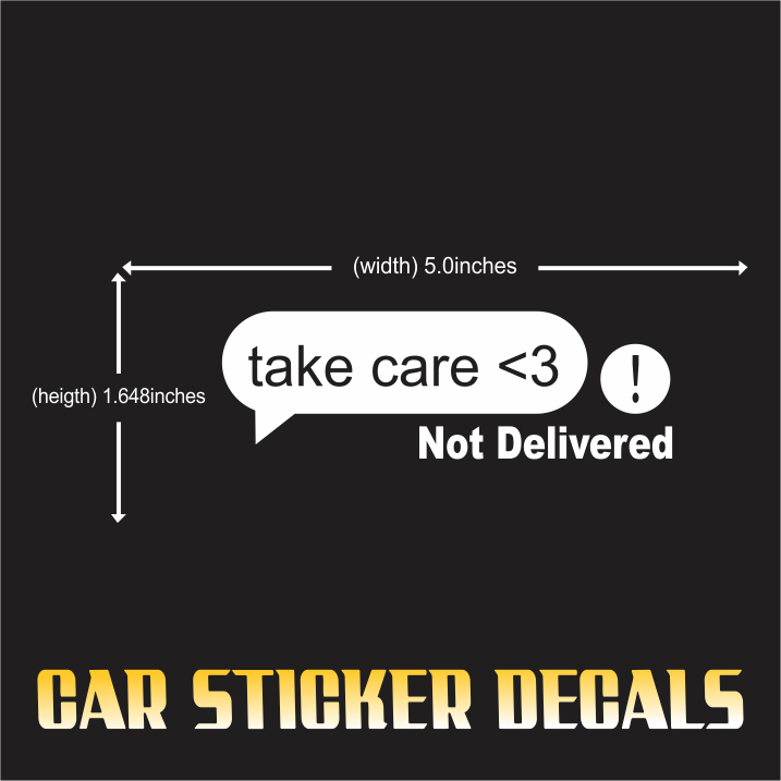Sticker Decals ( take care Not delivered) | Shopee Philippines