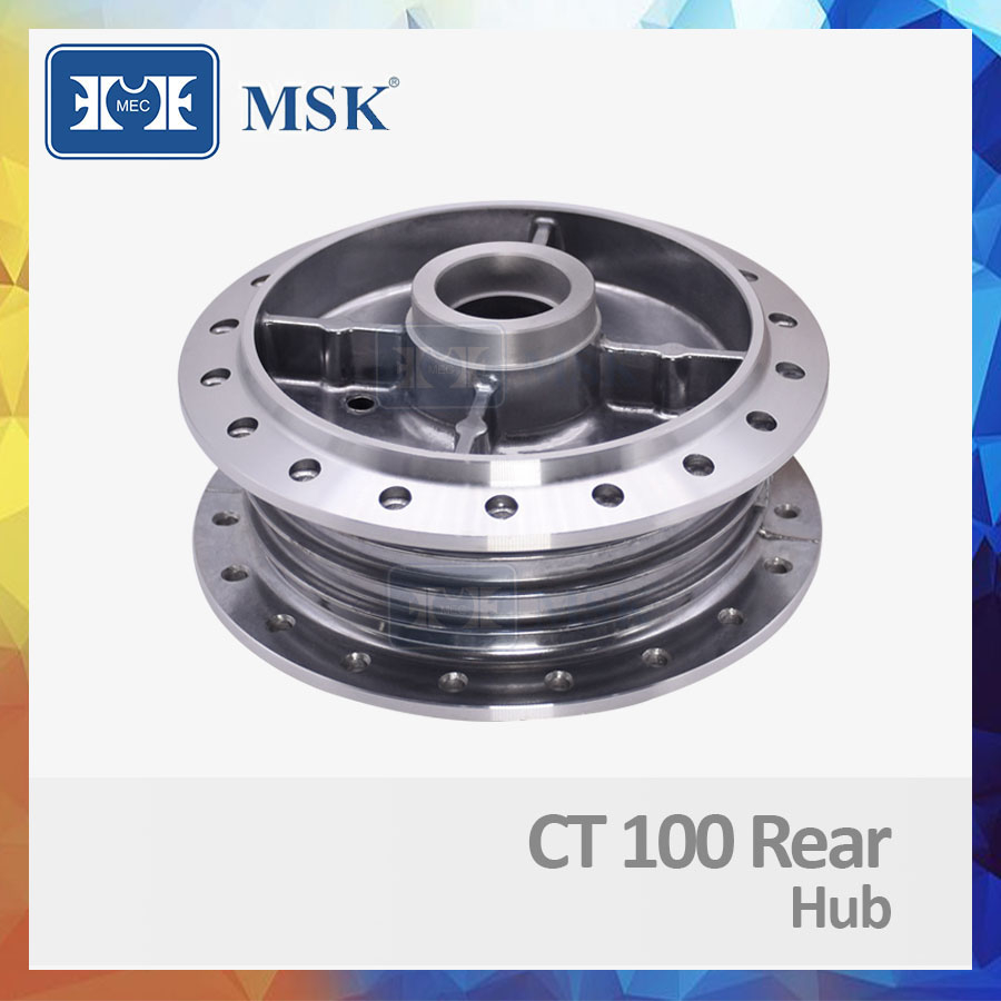 Kawasaki CT100 / bajaj / Fury125 (old model)Rear hub | Shopee Philippines