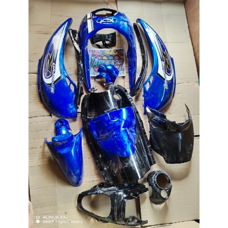 scoopy outer fairings set Thailand made aftermarket | Shopee Philippines