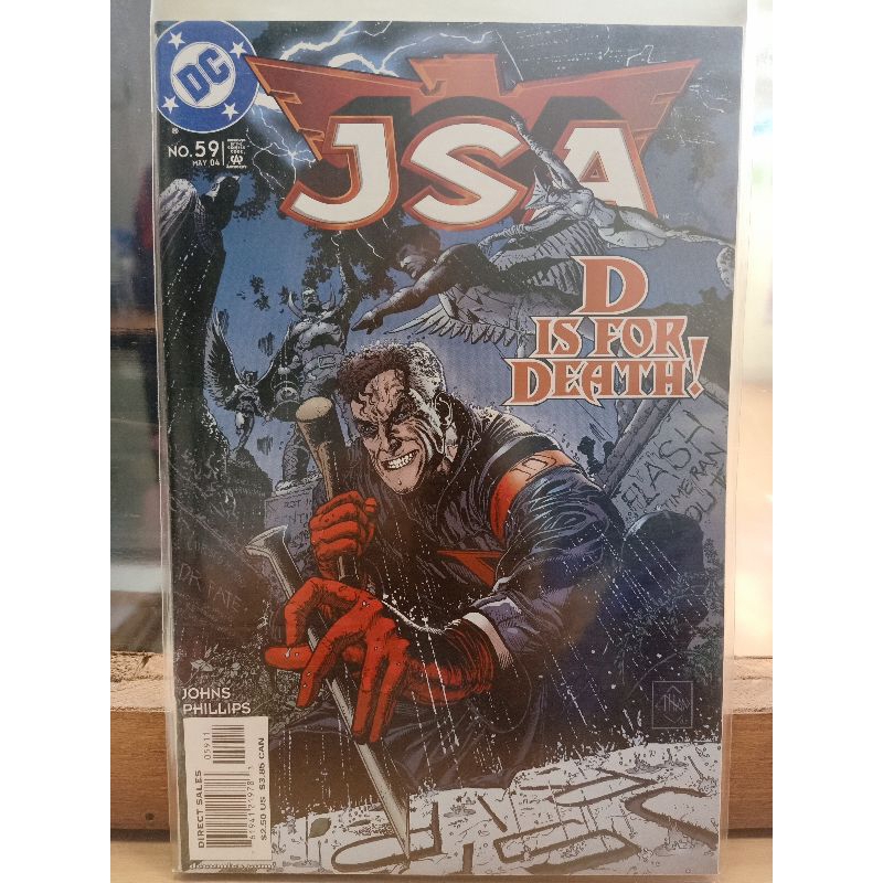 DC COMICS - JSA ISSUE NO. 59 (MAY 2004) | Shopee Philippines