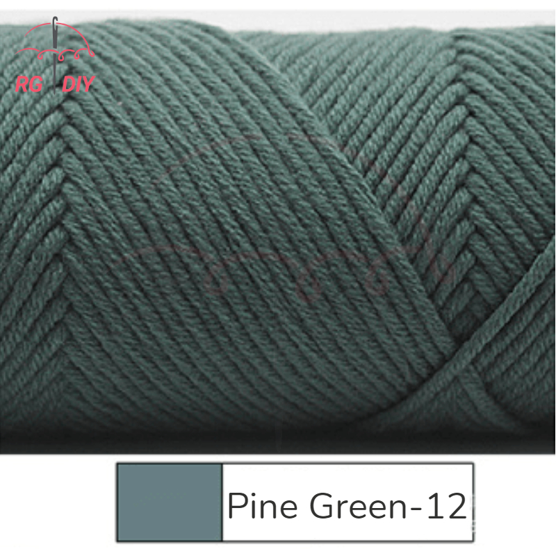 【80 colors IN STOCK】100g 8ply milk yarn Cotton Wool Thread for Knitting ...