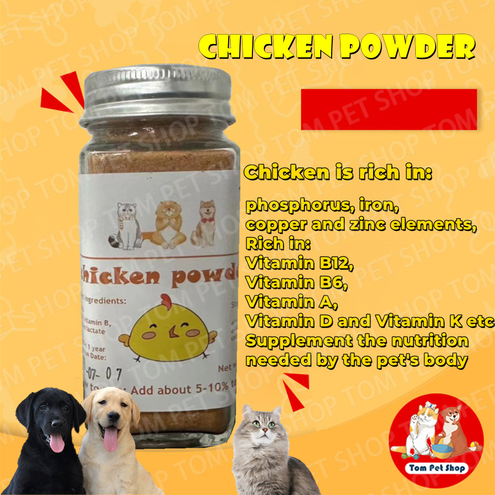 Appetite Booster for Dog and Cat ,Food Toppers for Picky Eaters of Pets ...