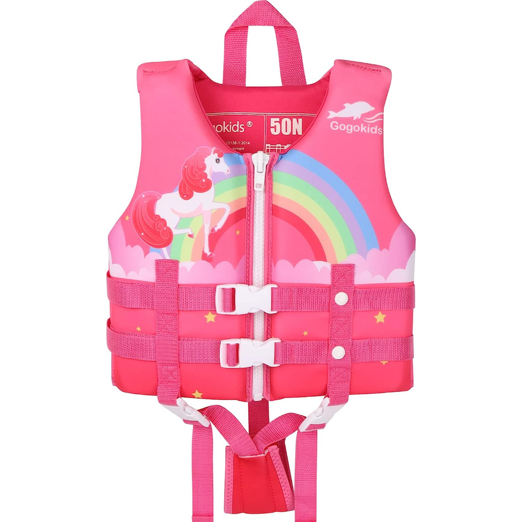 Gogokids Kids Life Jacket Kids Life Vests Kids Swimming Life Jacket ...
