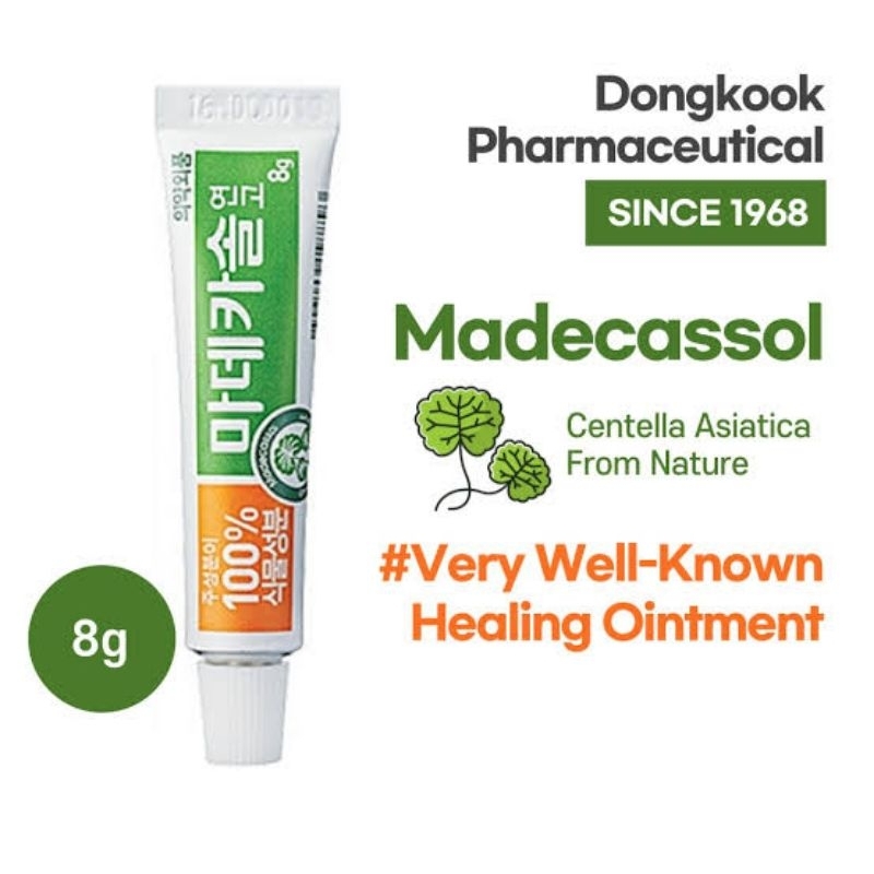 Madecassol ointment MADE IN KOREA | Shopee Philippines