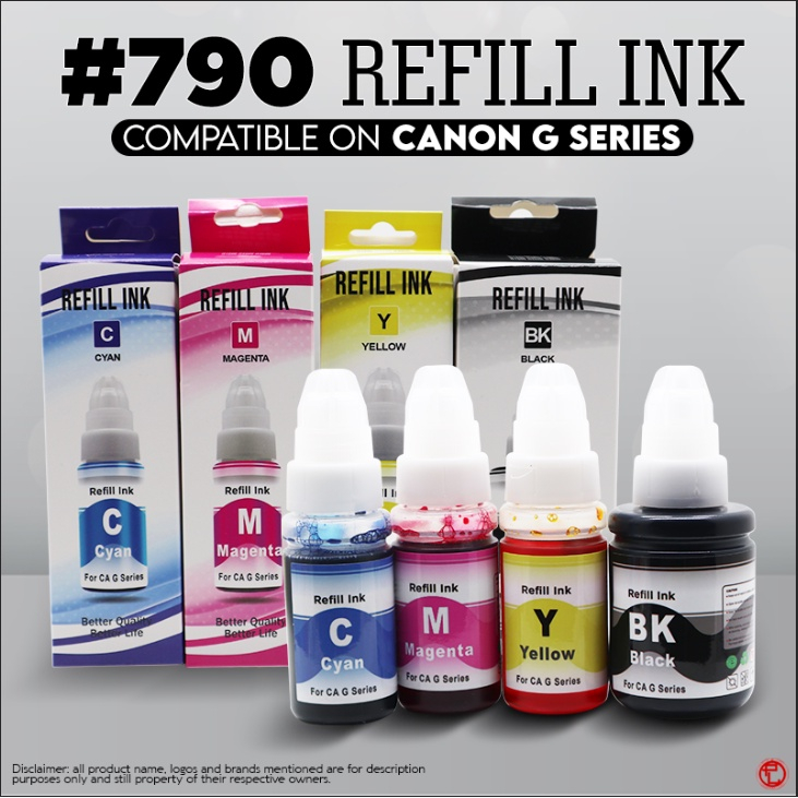 CANON G-Series Printer Refill Ink for G1800 G2800 G3800G G1810 Ink ...